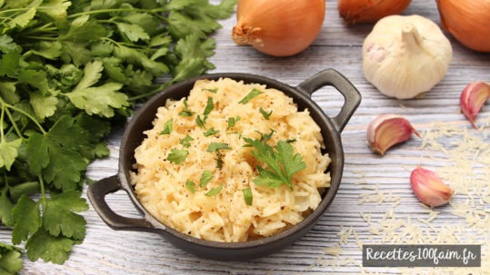 Recette du riz pilaf (parfumé et savoureux) | Recettes100faim
