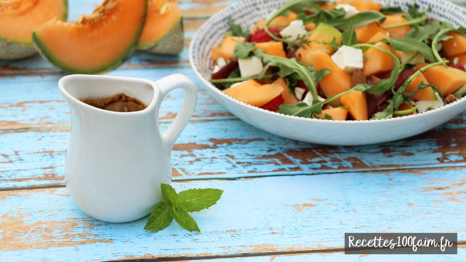 Sauce vinaigrette (onctueuse) balsamique & moutarde | Recettes100faim