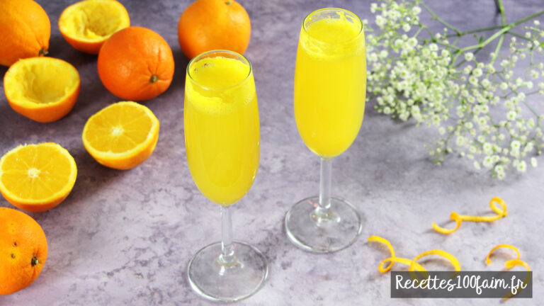 Cocktail mimosa | Recettes100faim