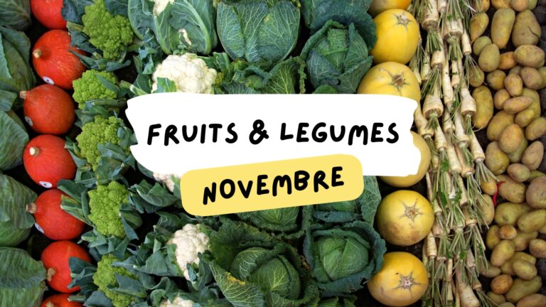 Fruits et légumes de Novembre | Recettes100faim