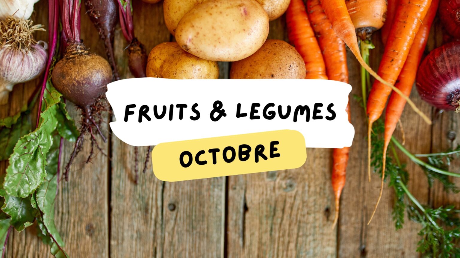 Fruits et légumes du mois d'Octobre | Recettes100faim