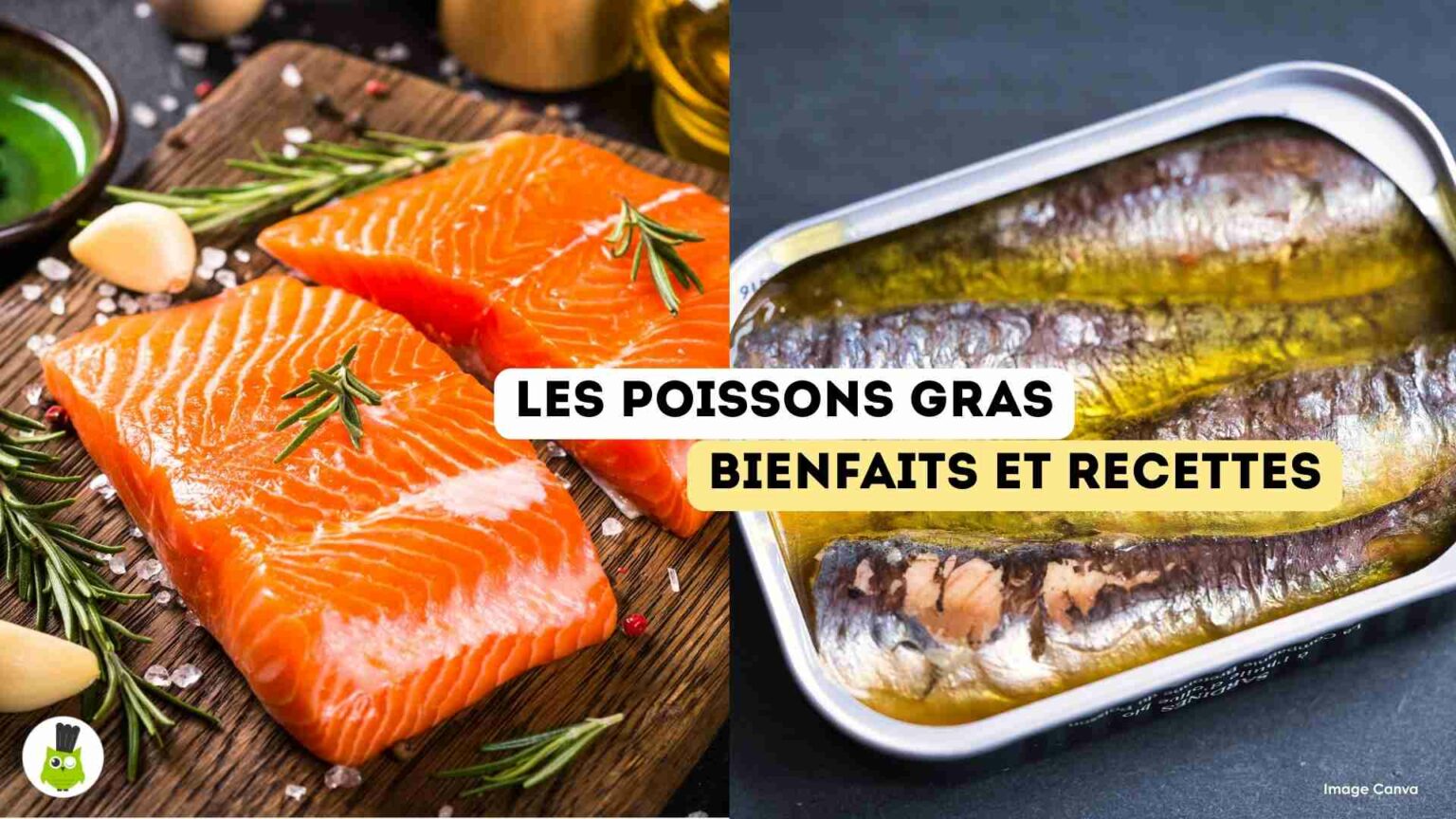 Les poissons gras : du bon gras et des Ω3 | Recettes100faim